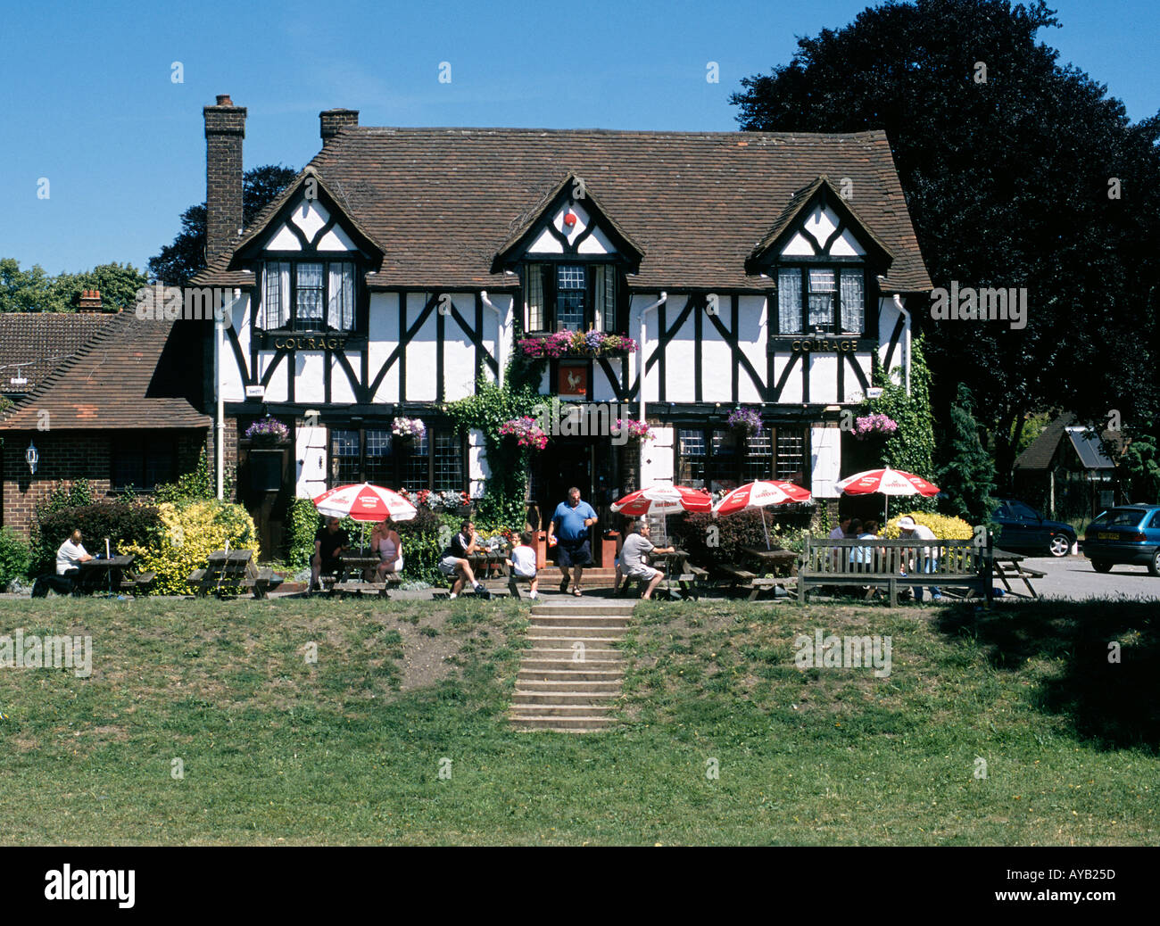 Cookham village hi-res stock photography and images - Alamy
