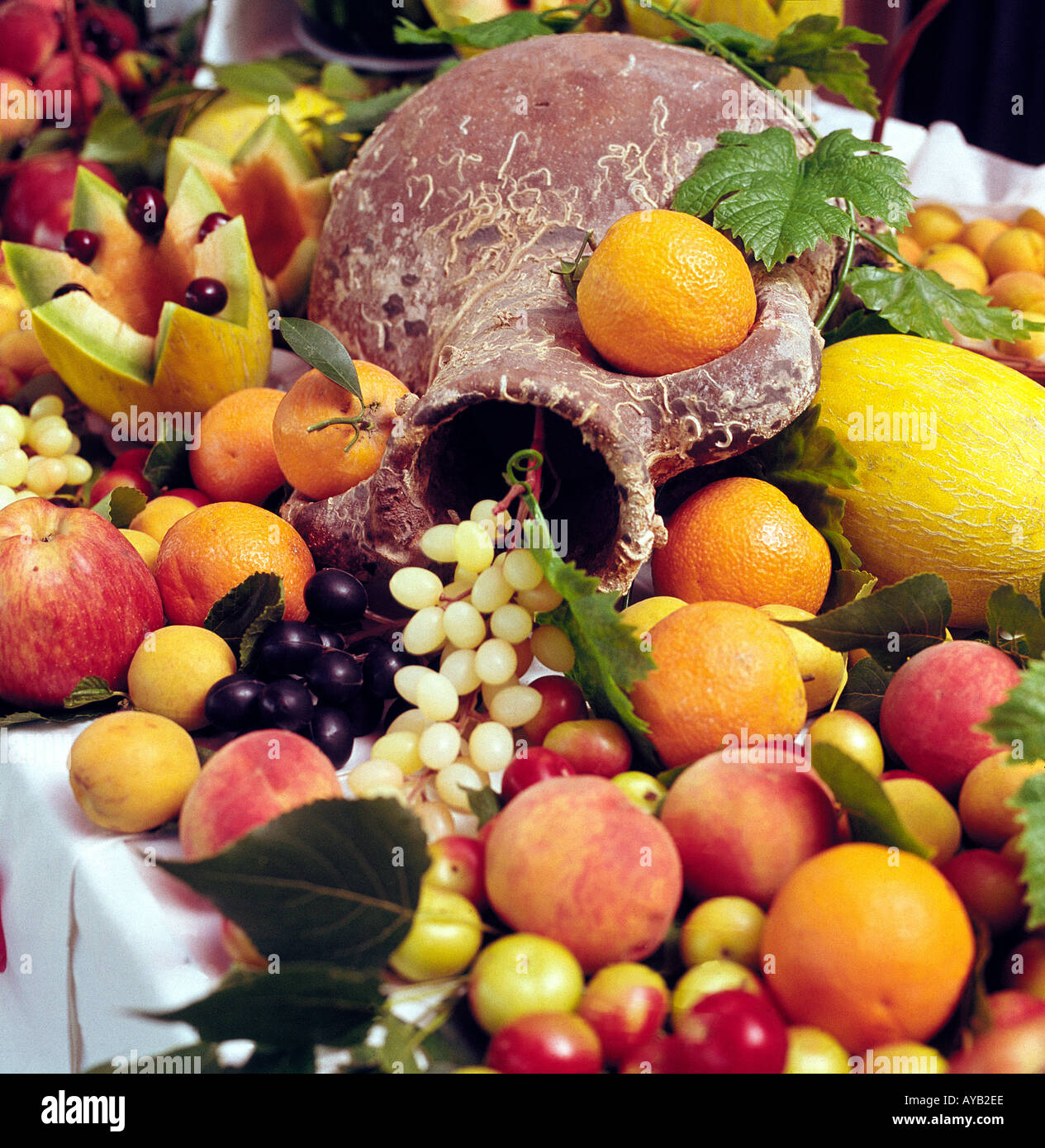 Ancient Greece Fruit