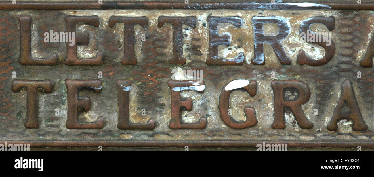 Postal Telegrams High Resolution Stock Photography and Images - Alamy