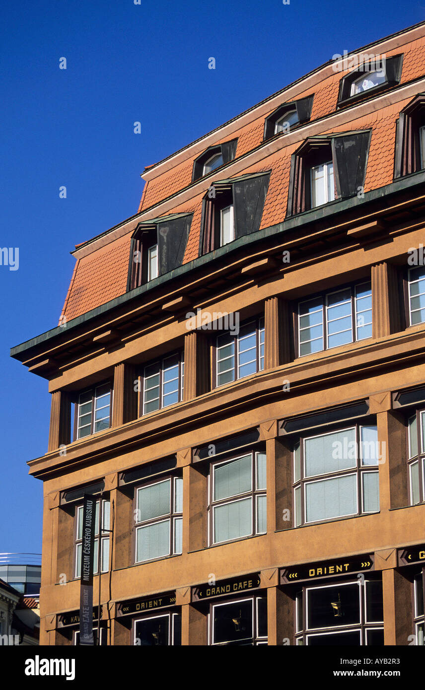 Dum U Cerne Matky Bozi Ovocny trh 19 Old Town Stare Mesto Prague The ...