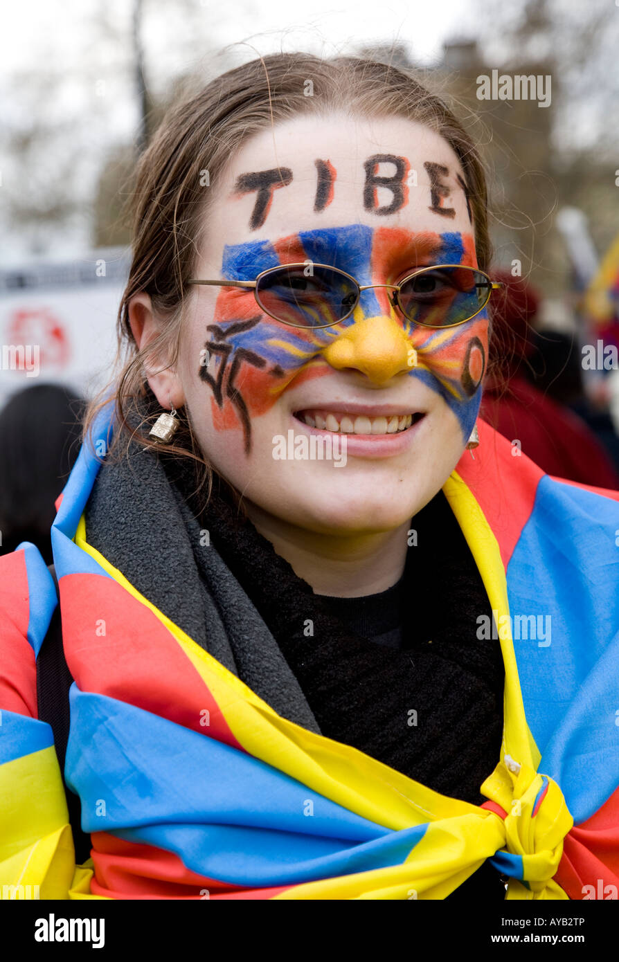England tibet flag hi-res stock photography and images - Alamy