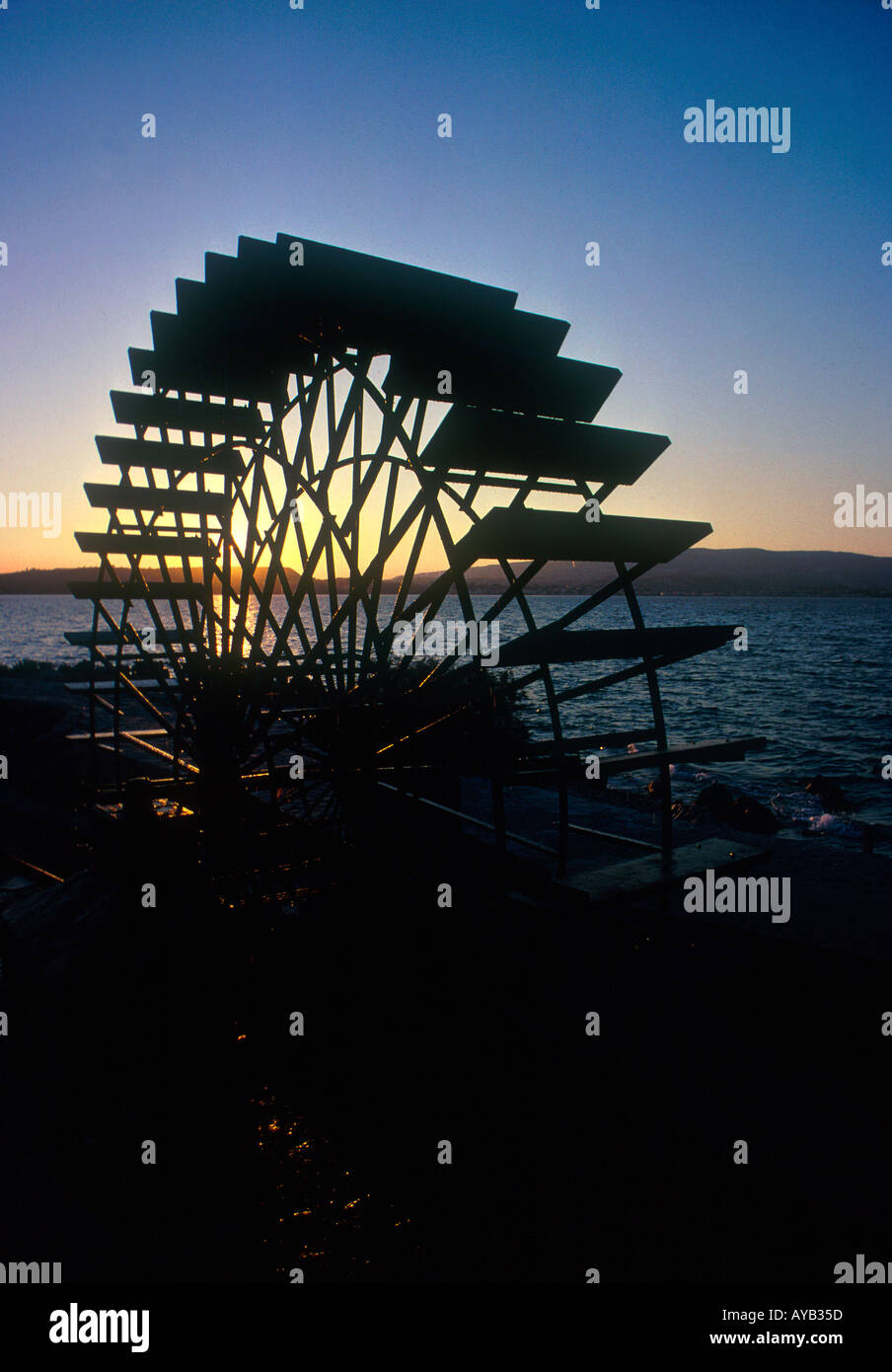 Waterwheel hi-res stock photography and images - Alamy