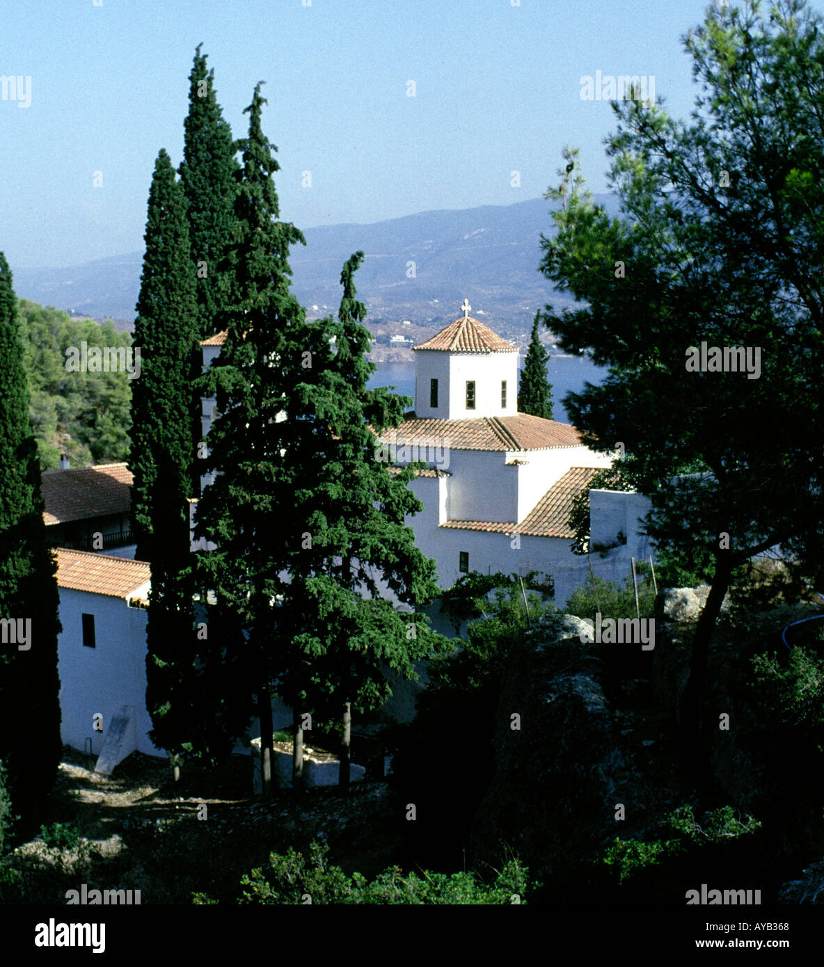 Church on an island hi-res stock photography and images - Alamy