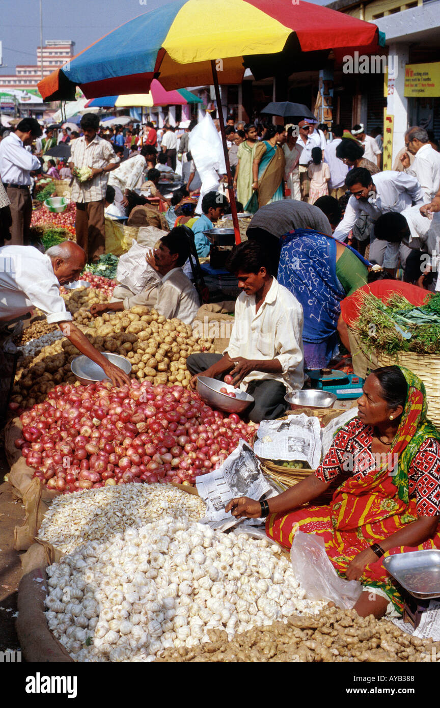 North india market vegetables hi-res stock photography and images - Alamy