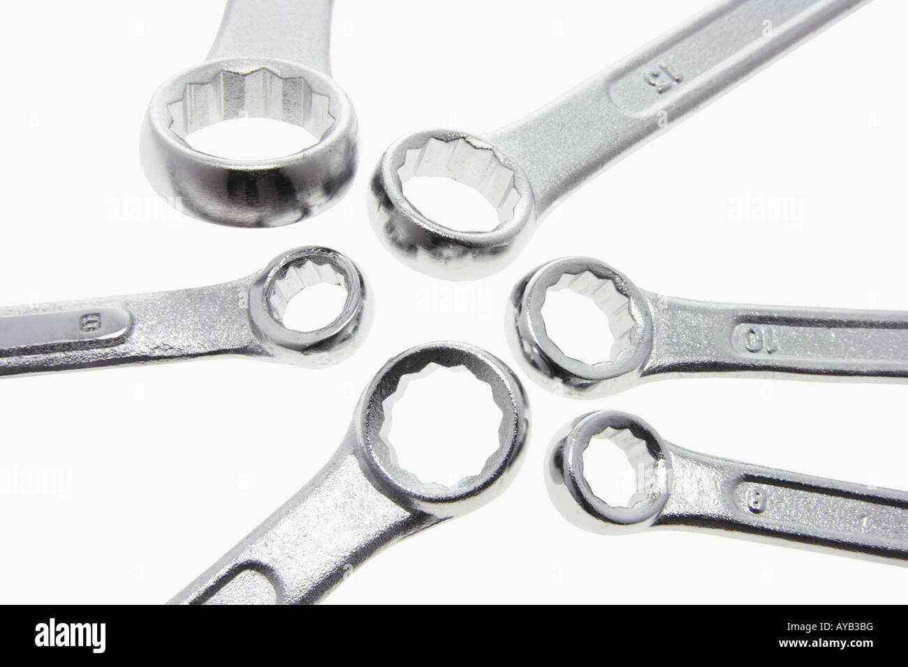 Range of spanners hi-res stock photography and images - Alamy