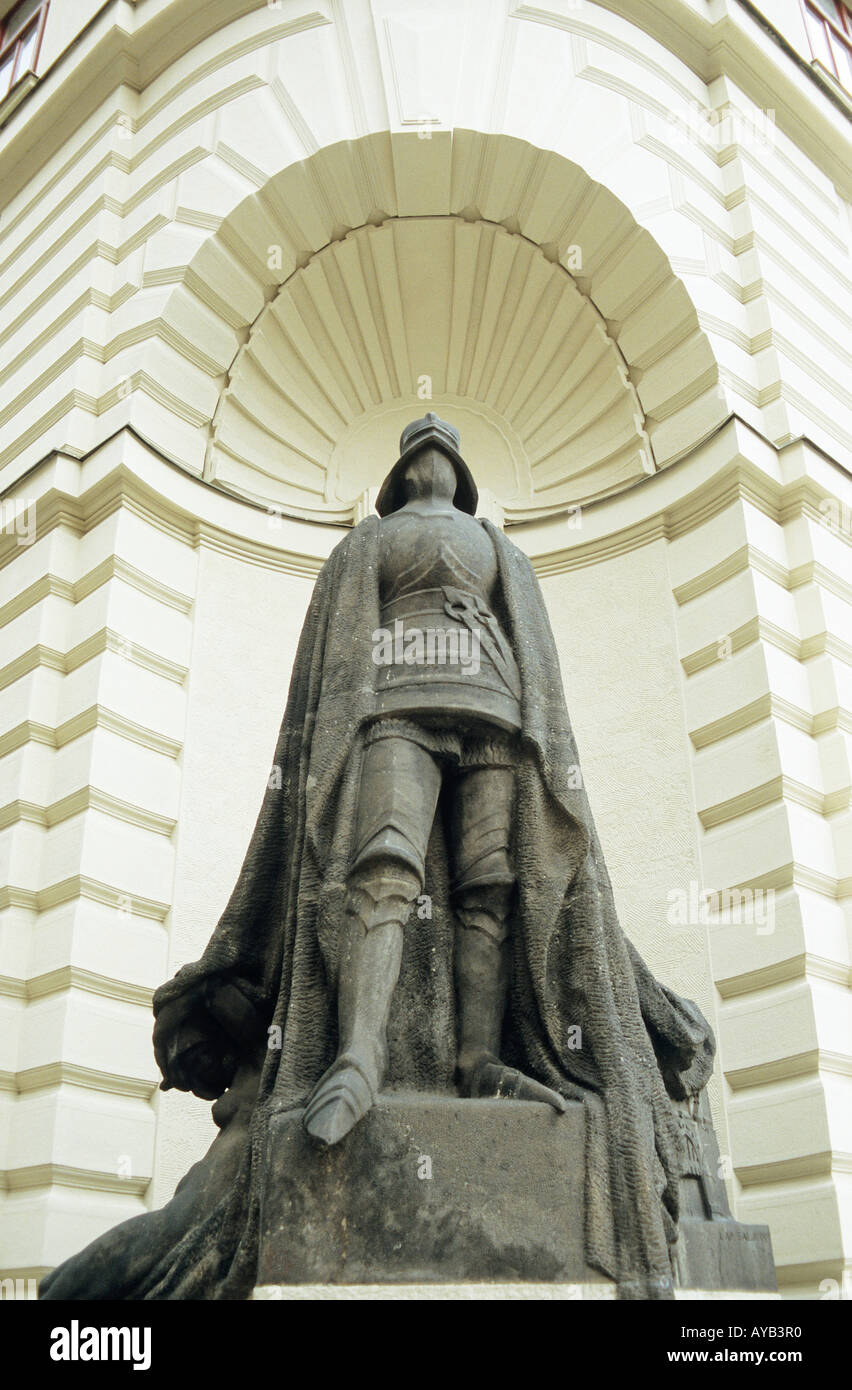 Sculpture by ladislav saloun hi-res stock photography and images - Alamy