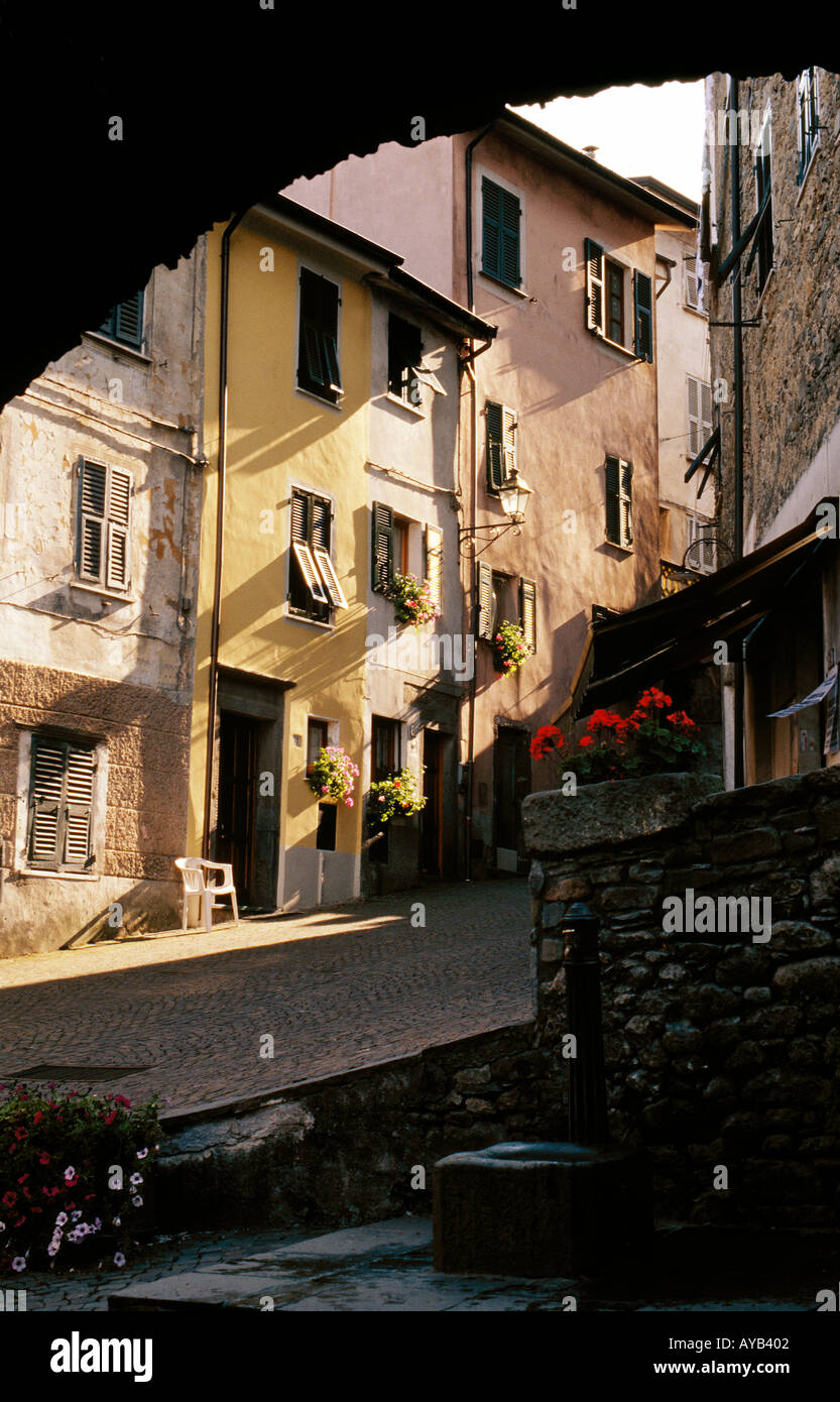 Liguria village hi-res stock photography and images - Alamy