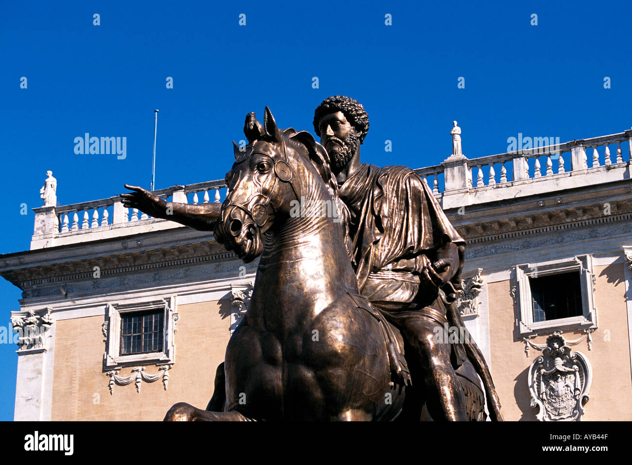 Marcus Aurelius Horse Hi Res Stock Photography And Images Alamy