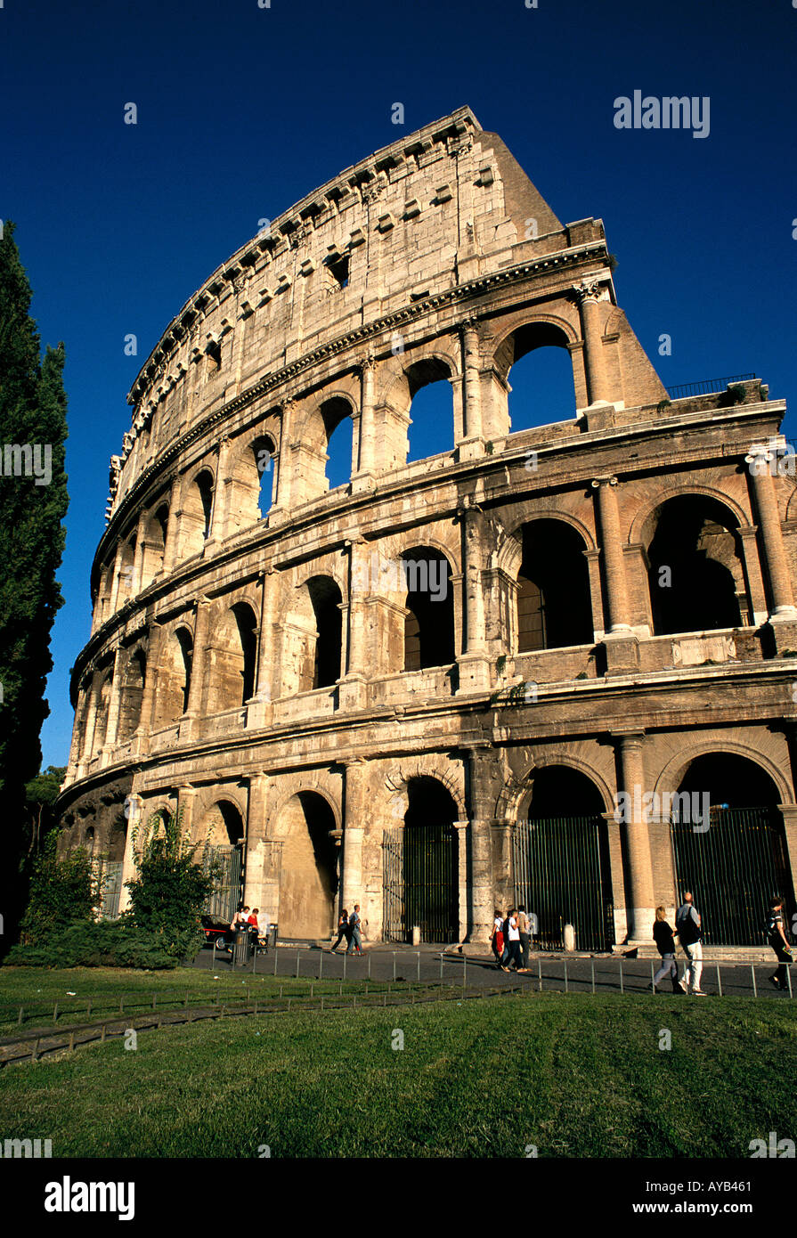 The Coliseum in Rome Stock Photo - Alamy
