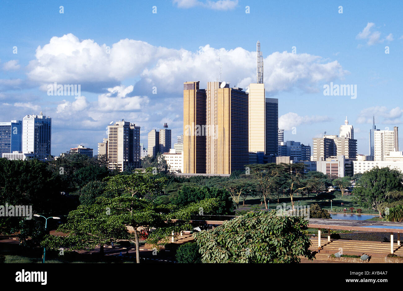 City of Nairobi Kenya Stock Photo - Alamy