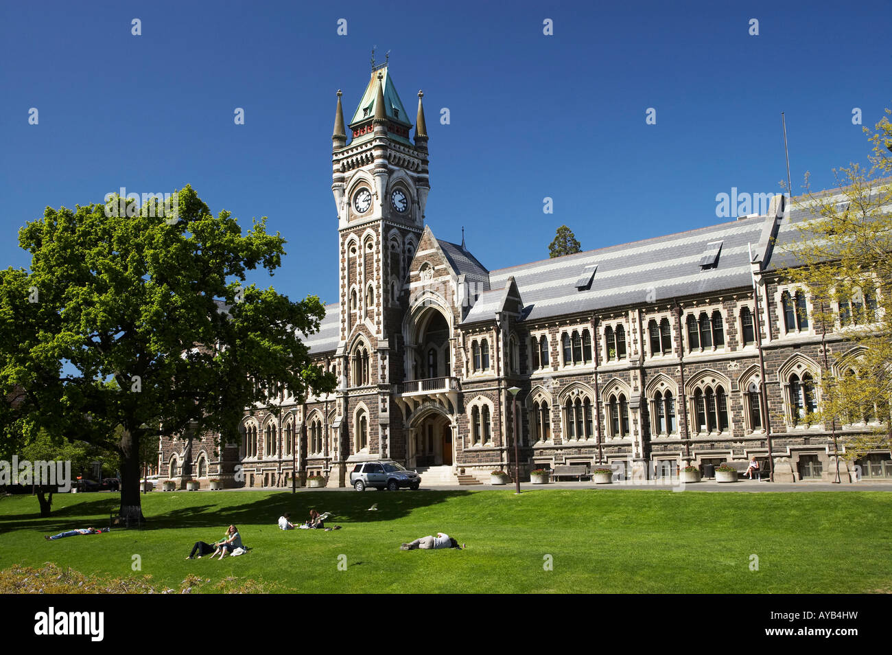 Historical Registry Building University of Otago Dunedin South Island ...