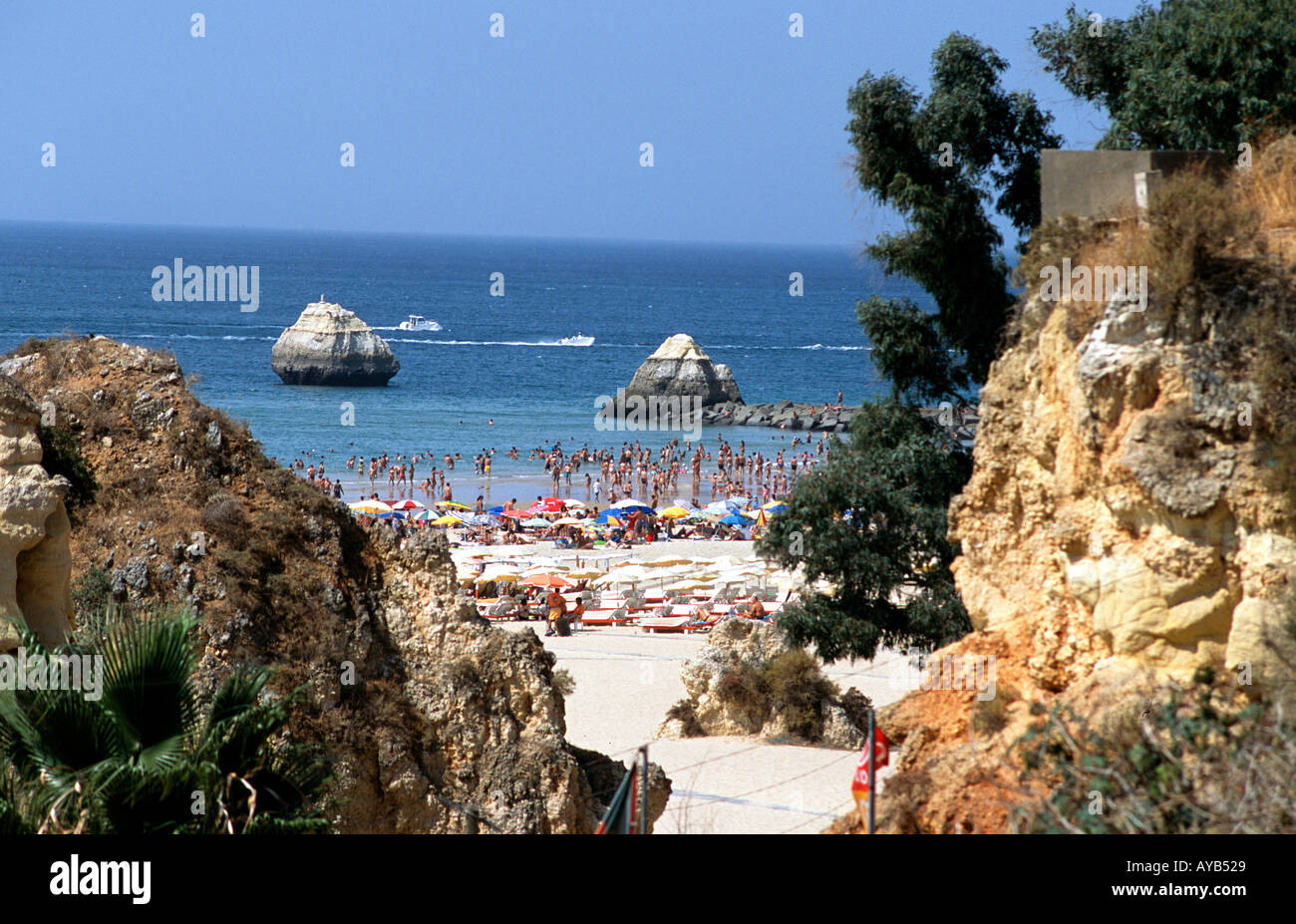 Praia de Rocha Portugal Stock Photo - Alamy