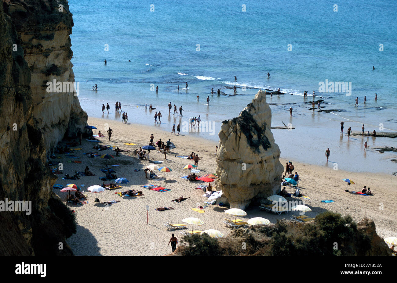 Praia de Rocha Beach Portugal Stock Photo - Alamy