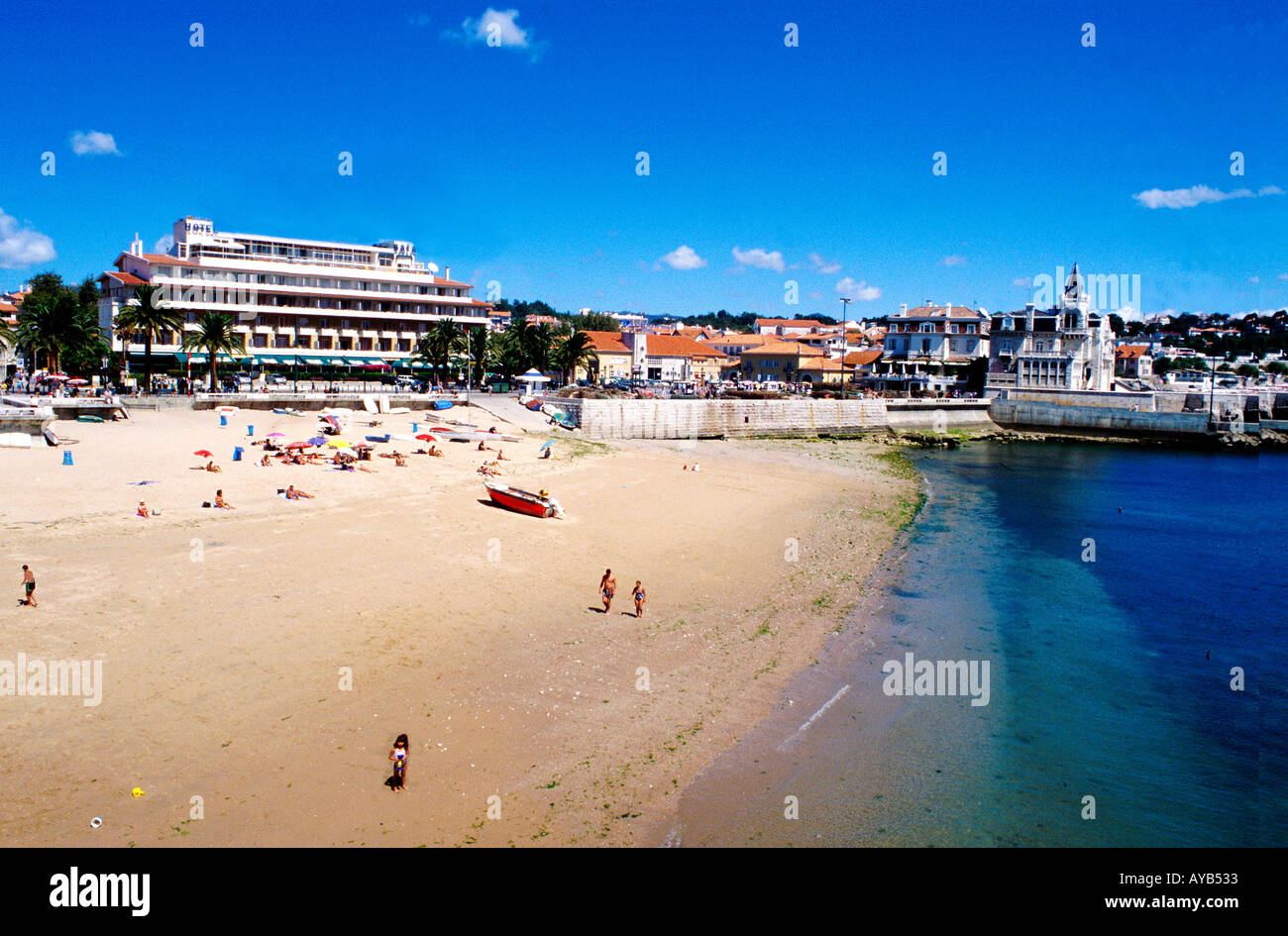 Cascais town centre hi-res stock photography and images - Alamy