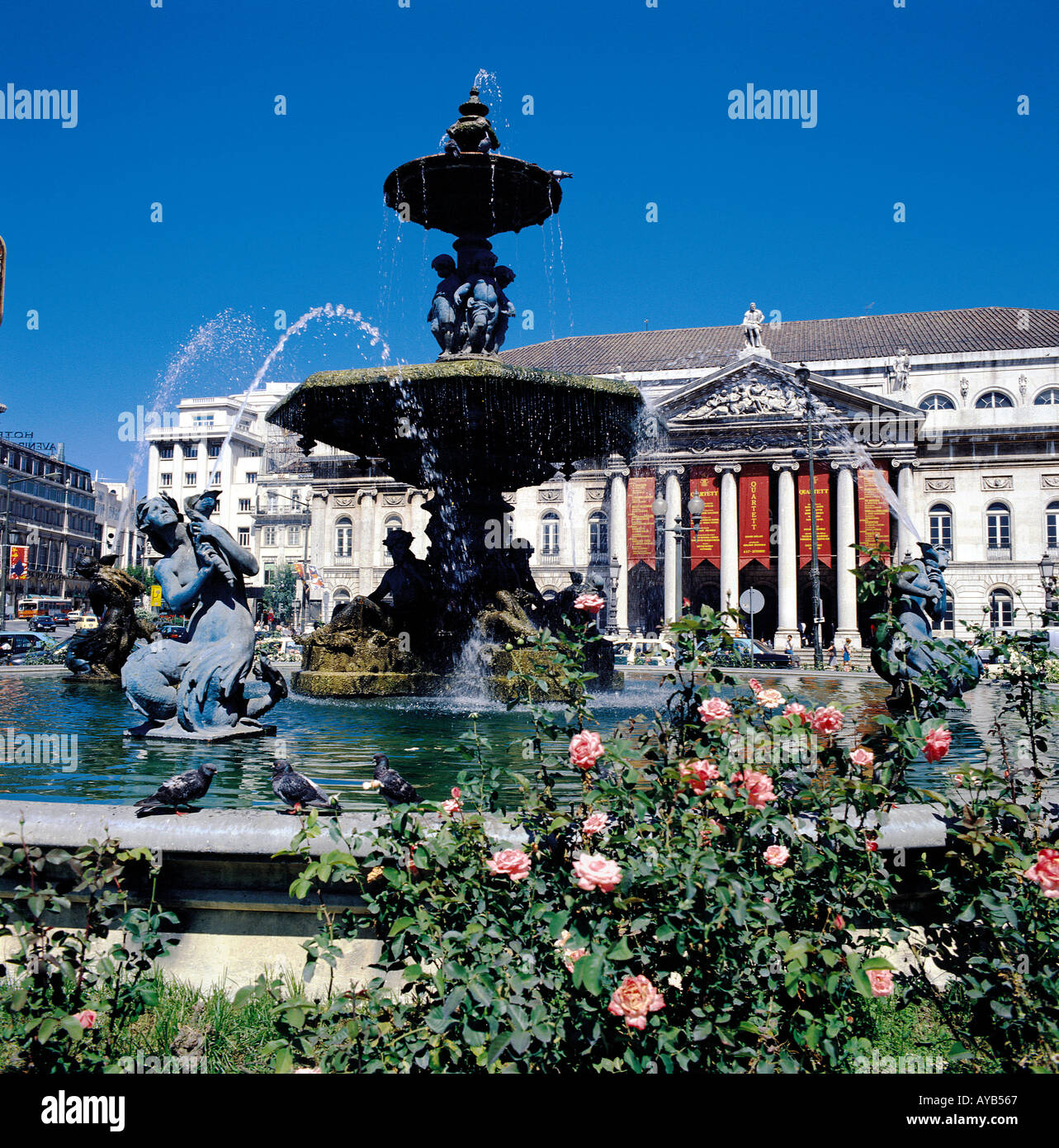 Lisbon opera house hi-res stock photography and images - Alamy