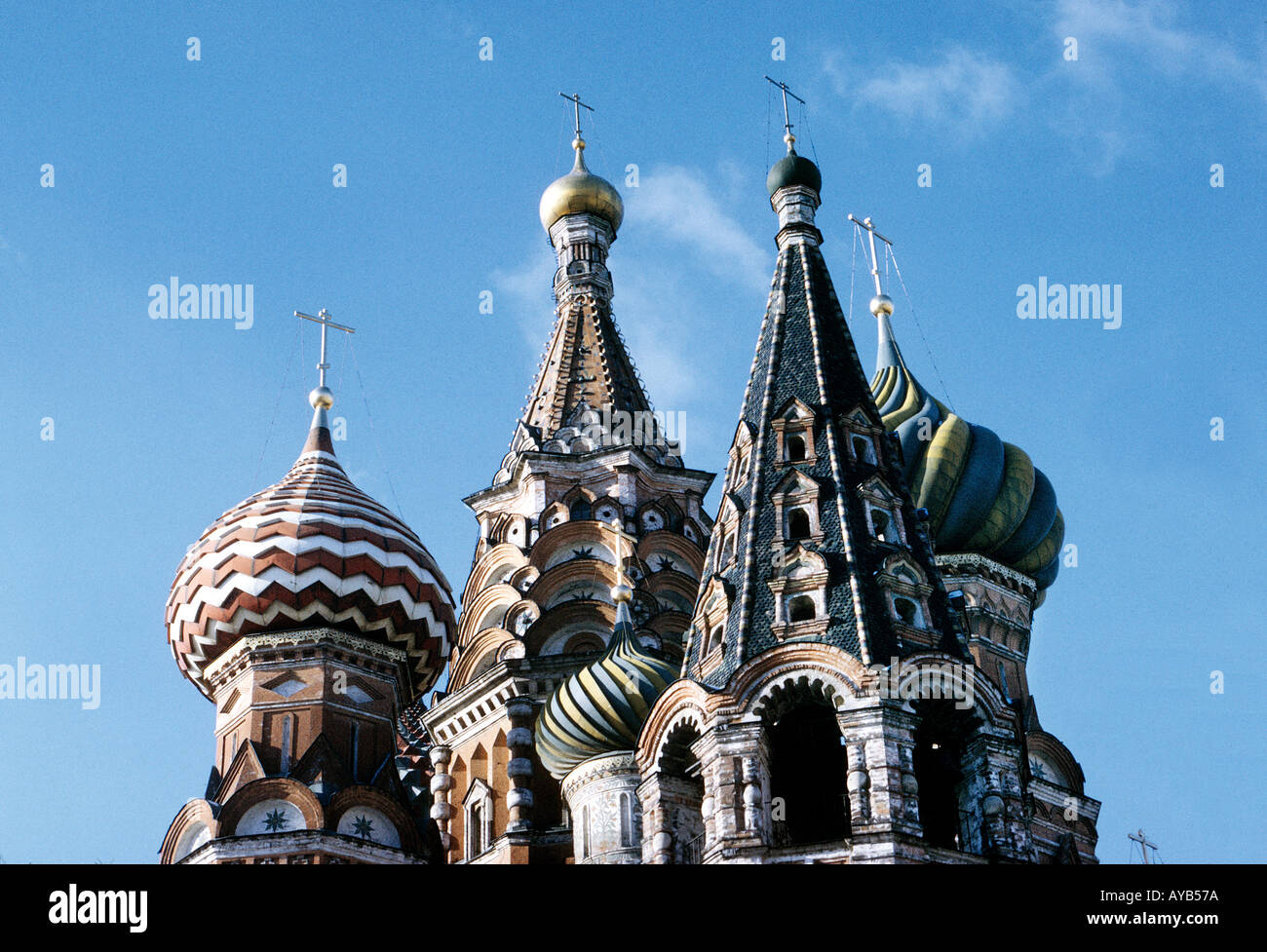 The saint basils cathedral hi-res stock photography and images - Alamy