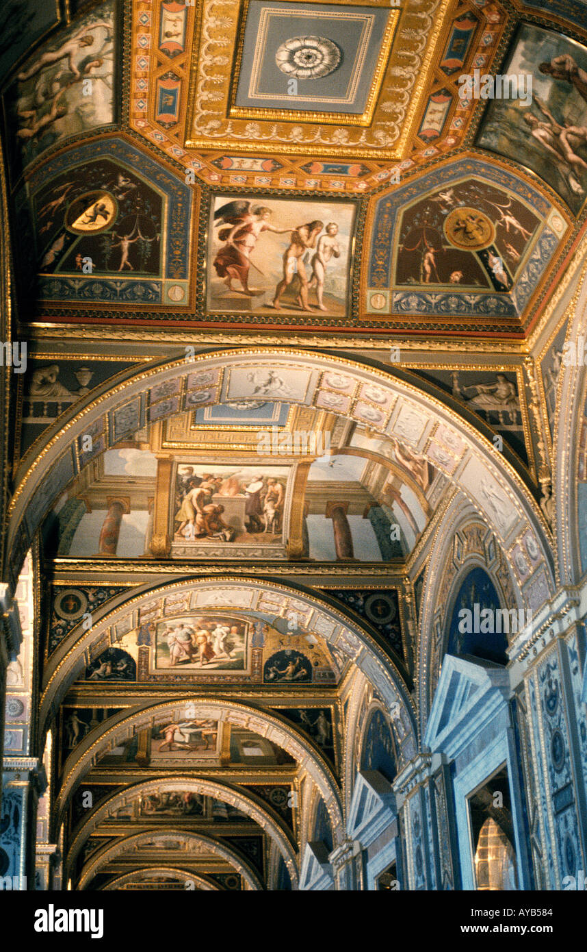 The Hermitage Art Gallery in Leningrad Russia Stock Photo - Alamy