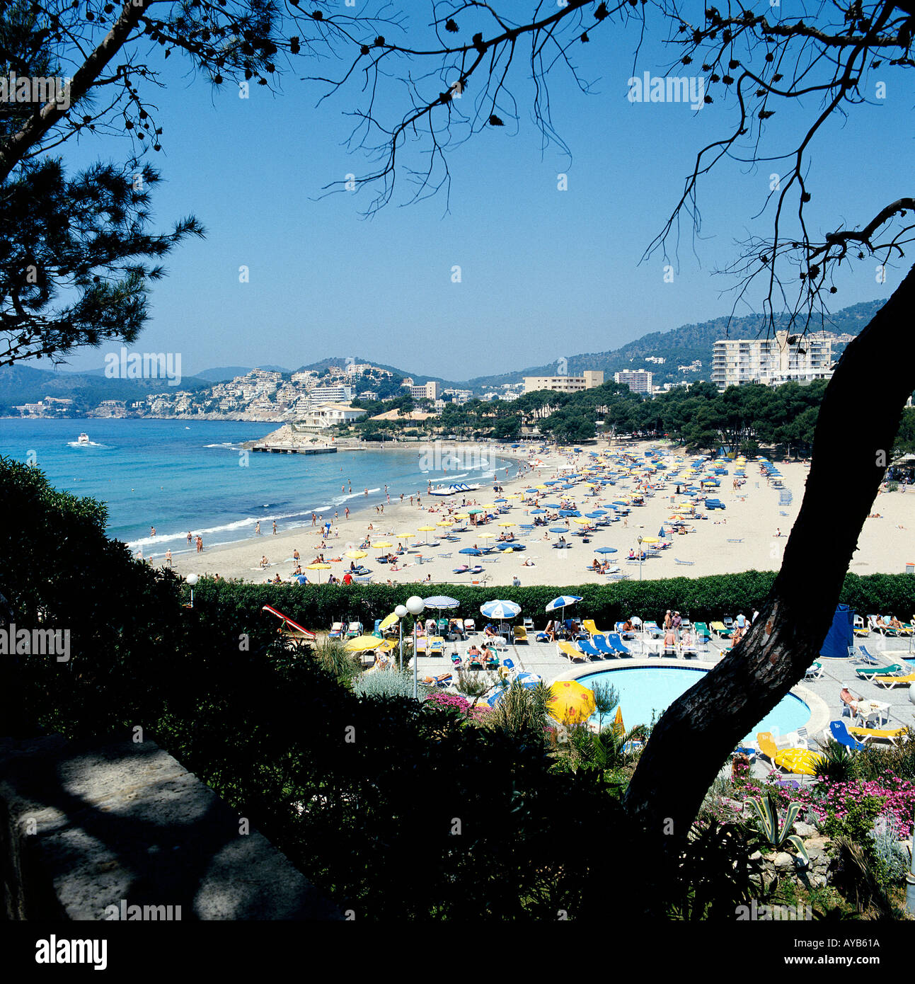 Paguera Beach High Resolution Stock Photography and Images - Alamy
