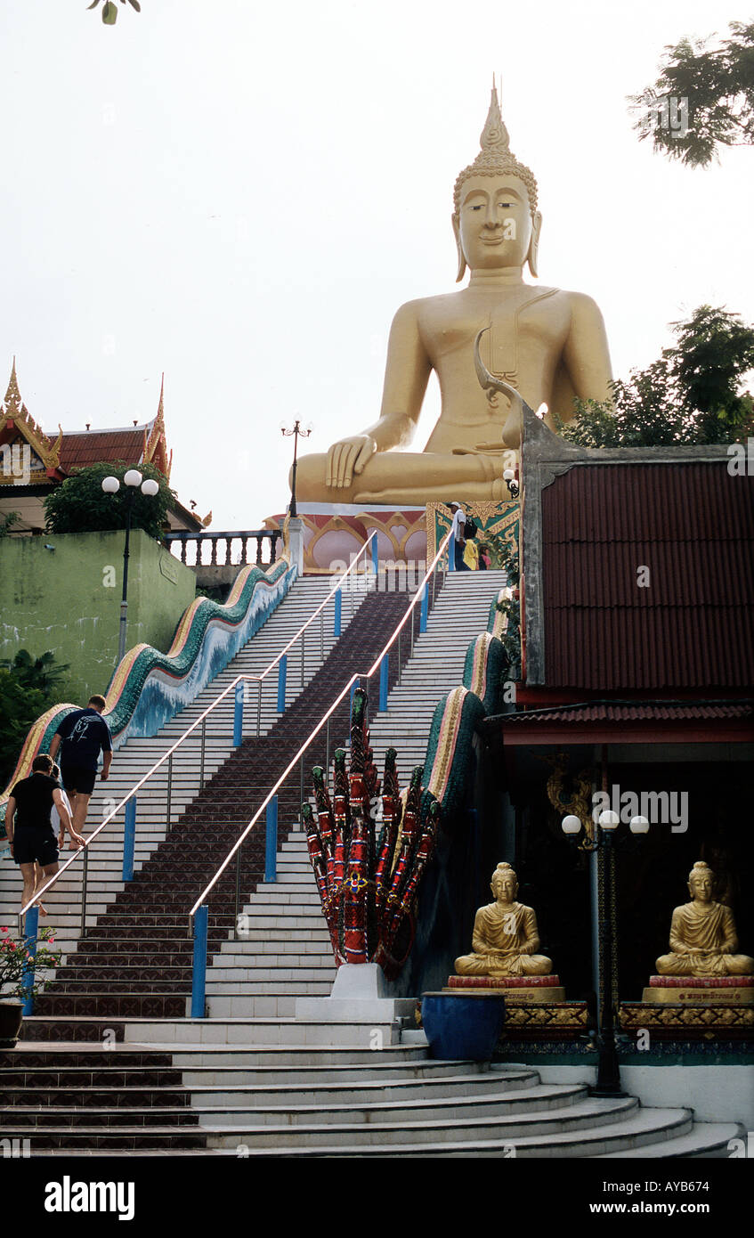 The Big Budda at Koh Samui overlooks the north part of the Island and ...