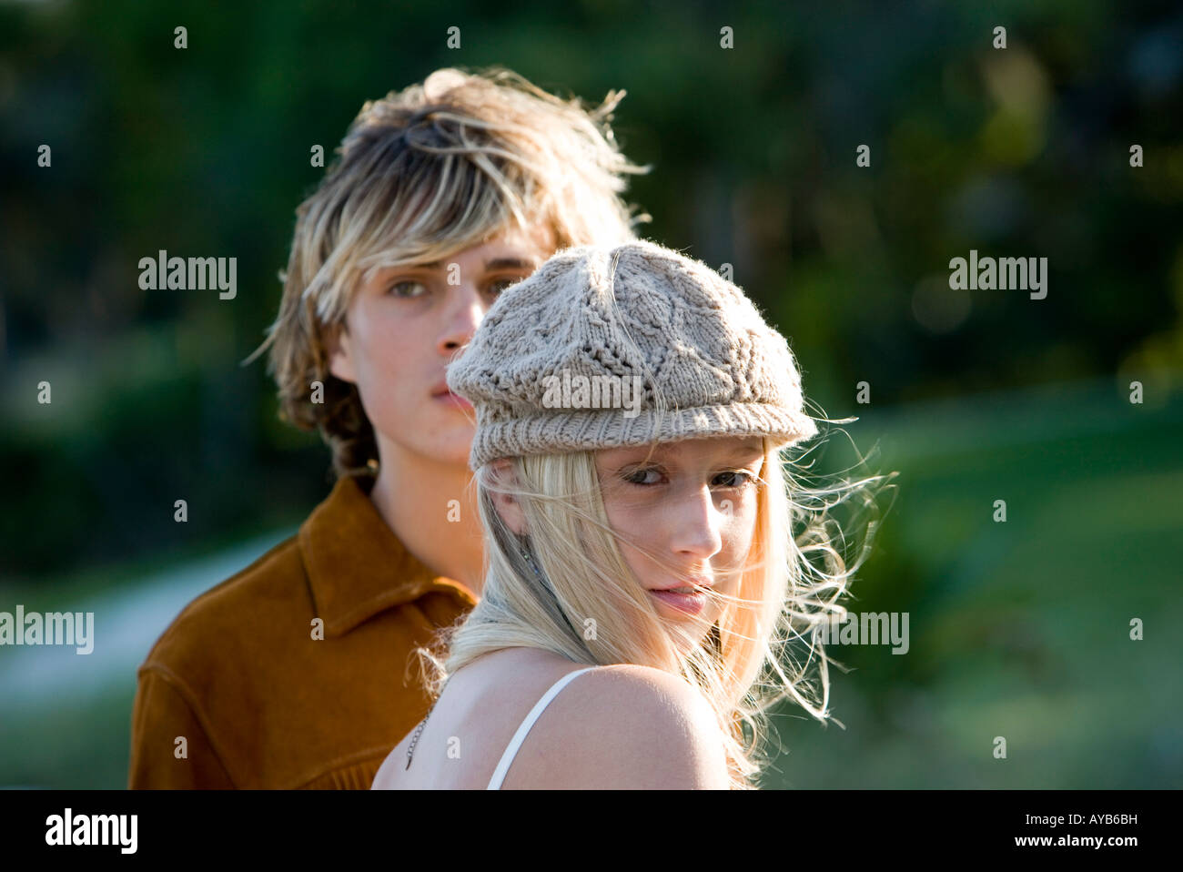 1960s fashion couple hippie hi-res stock photography and images - Alamy