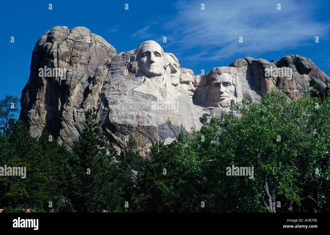 MOUNT RUSHMORE SOUTH DAKOTA USA North America USA South Dakota Stock ...