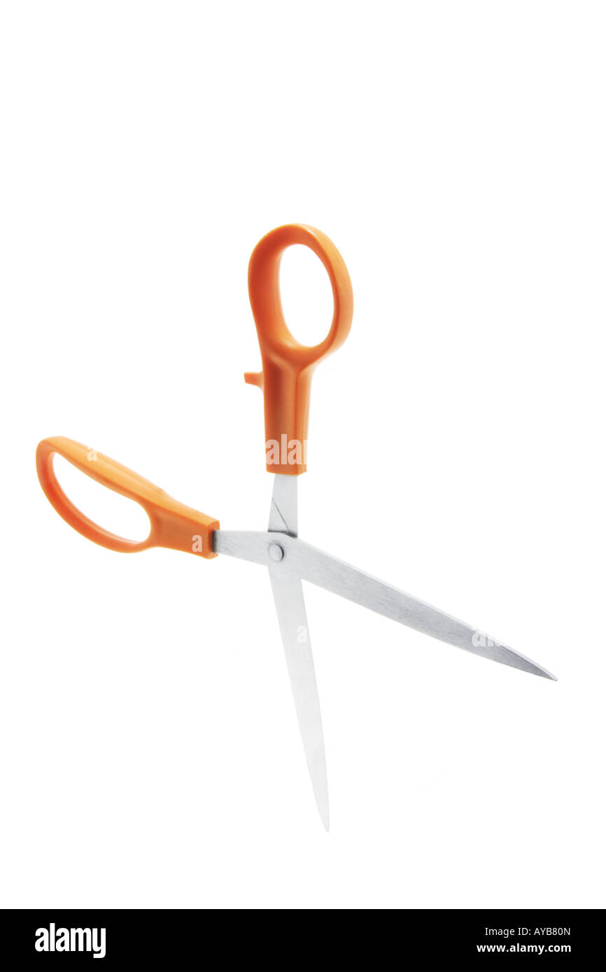Pair of Scissors Stock Photo - Alamy