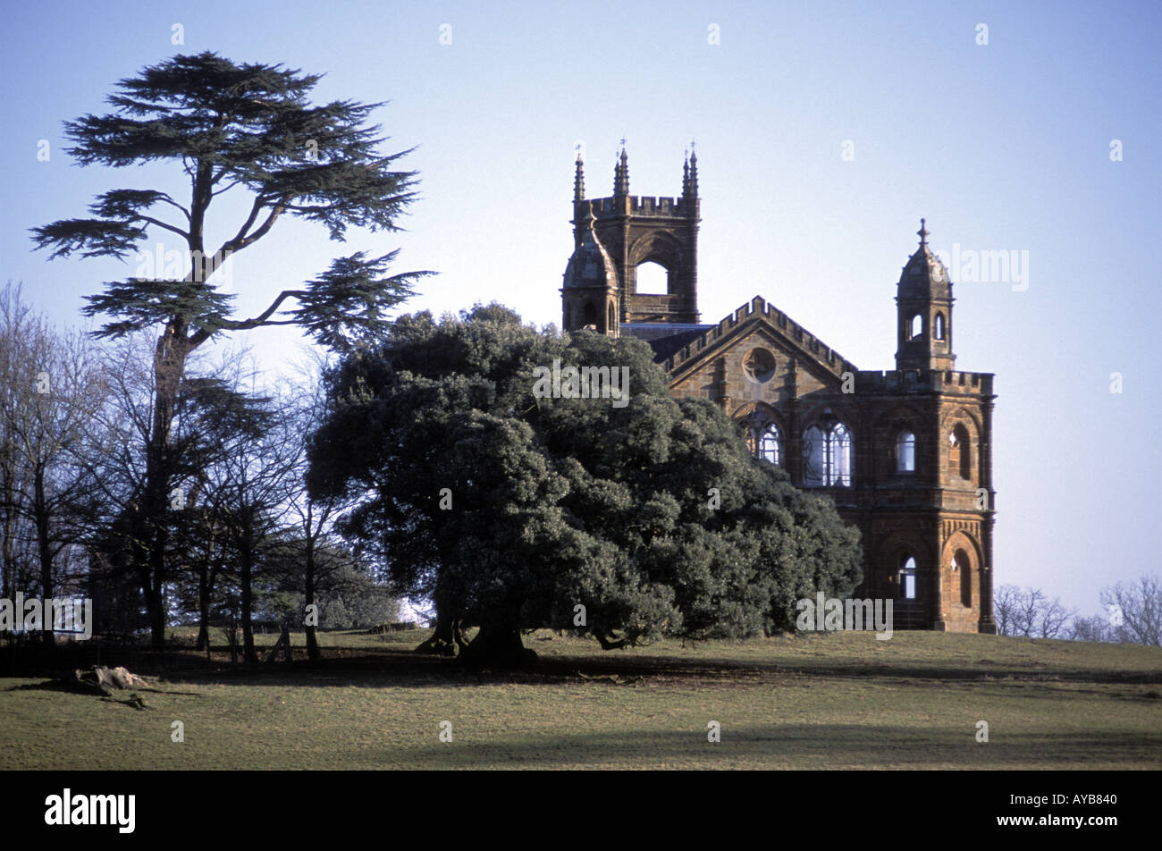 Stowe house and gardens Stock Photo - Alamy