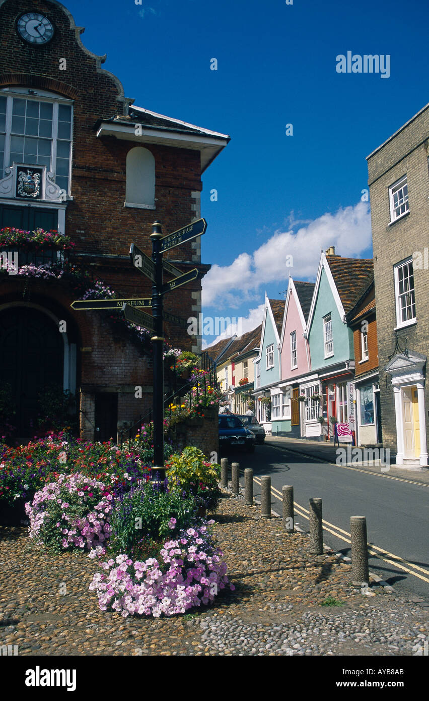 WOODBRIDGE SUFFOLK ENGLAND Europe Suffolk Stock Photo - Alamy