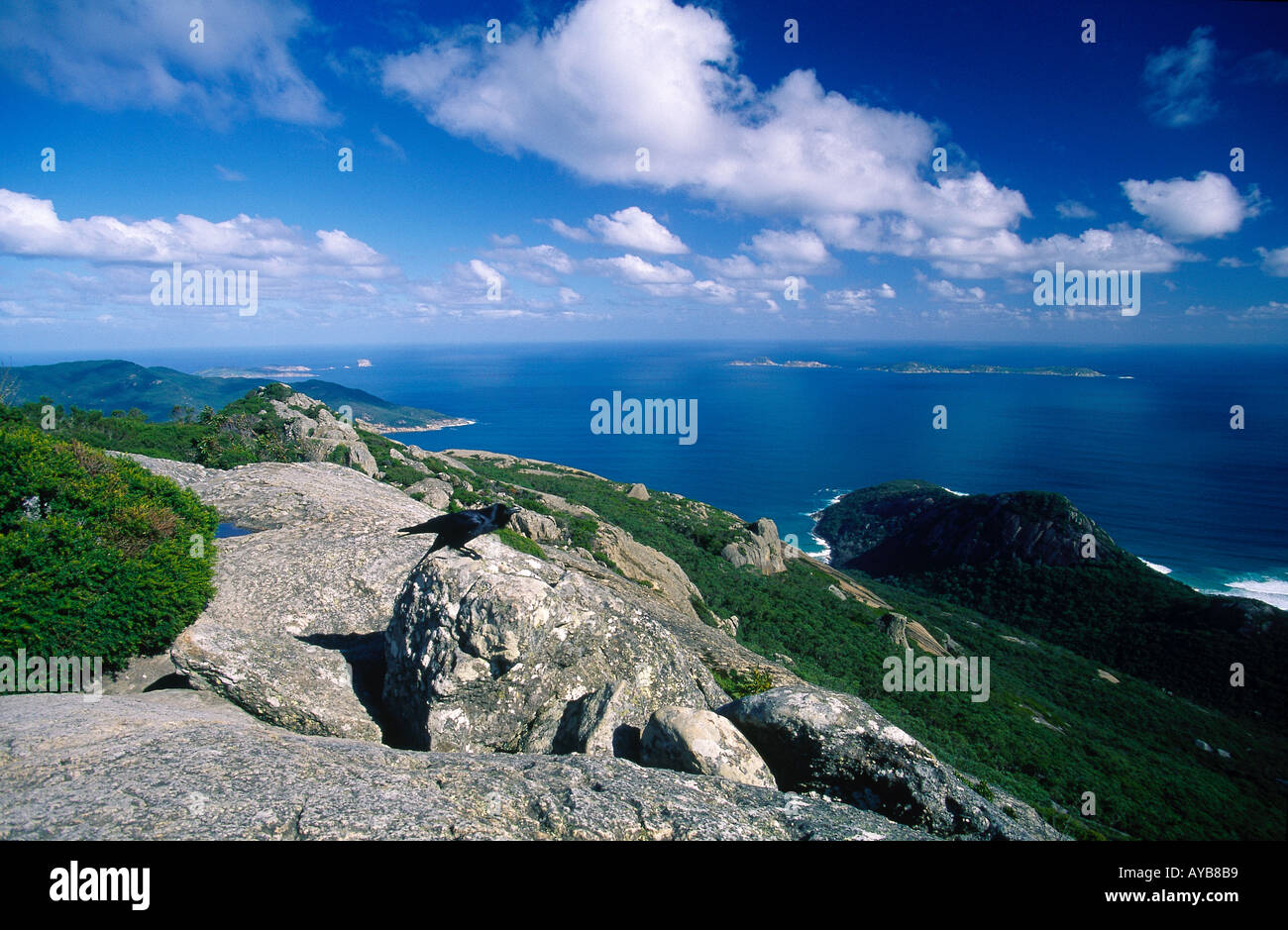 MOUNT OBERON VICTORIA AUSTRALIA Australasia Australia Melbourne and ...