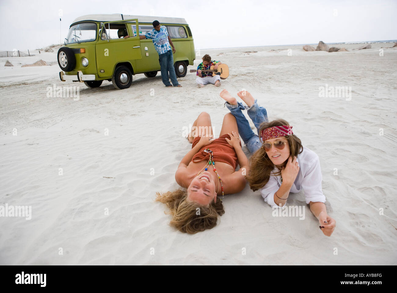 Women hippies 1960s hi-res stock photography and images - Alamy