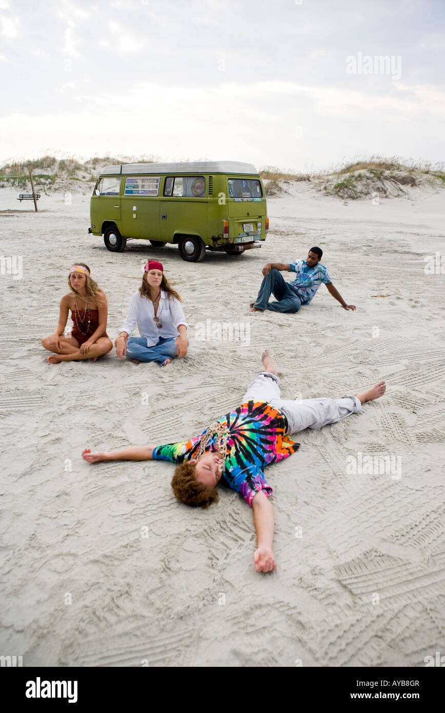 Women hippies 1960s hi-res stock photography and images - Alamy