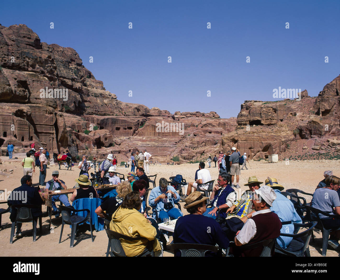 PETRA JORDAN Asia Jordan Stock Photo - Alamy
