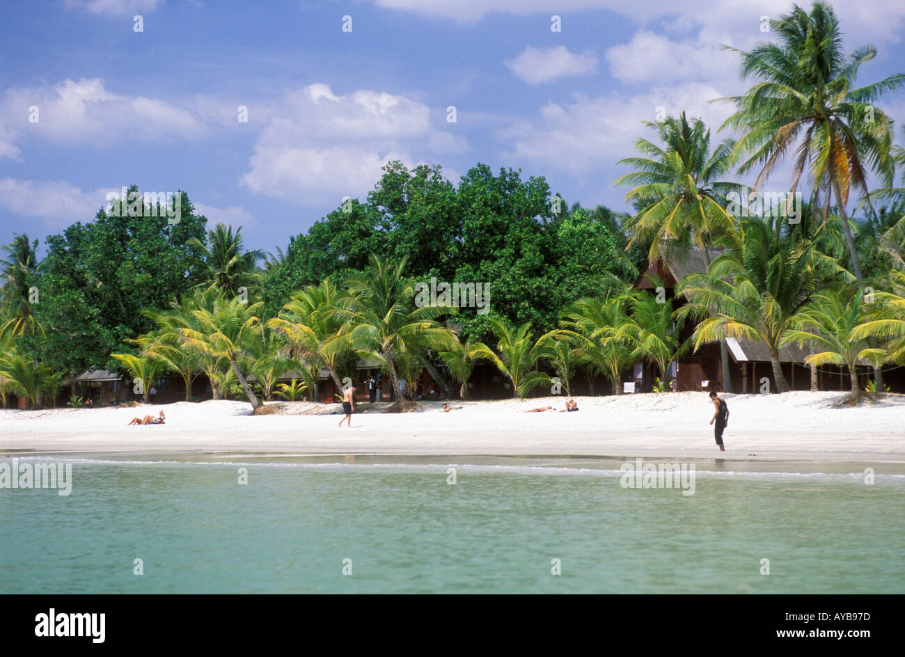 Langkawi Malaysia Beach At Pantai Cenang Stock Photo - Alamy