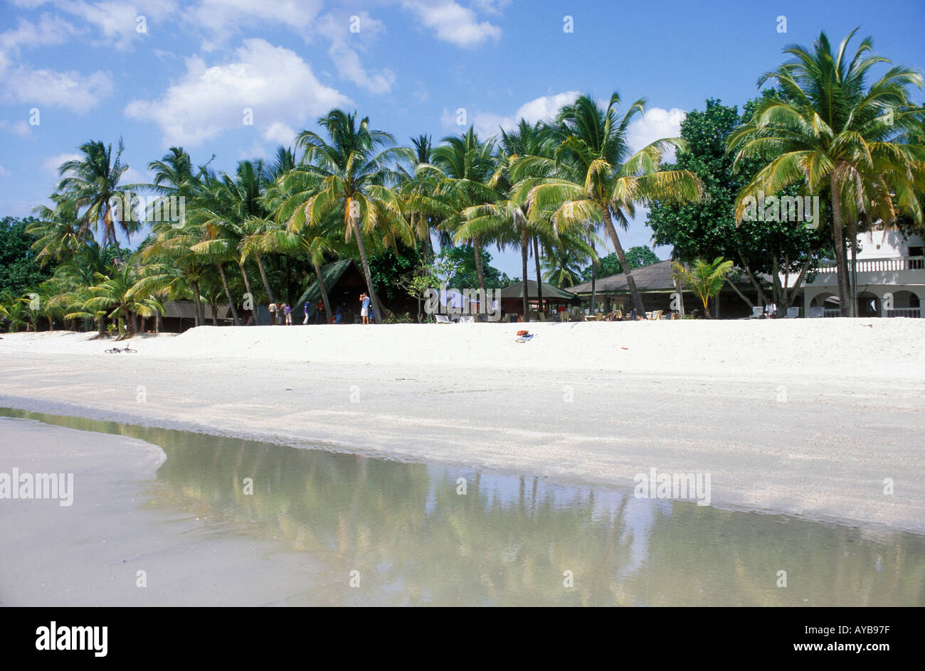Malaysia Langkawi Beach At Pantai Cenang Stock Photo - Alamy