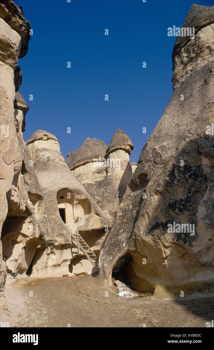 PASABAGI CAPPADOCIA TURKEY Asia Turkey Central Anatolia including ...