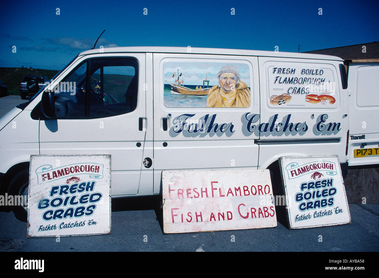Fish van hi-res stock photography and images - Alamy