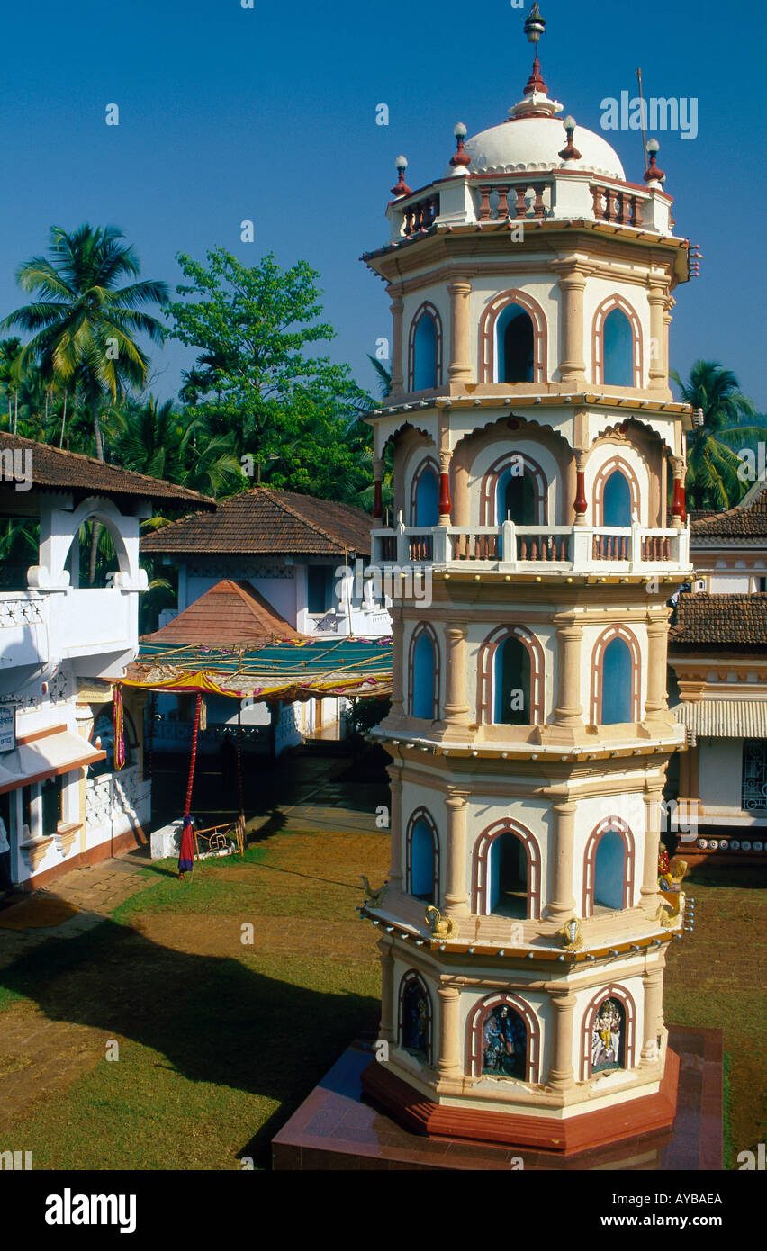 PONDA GOA INDIA Asia India Goa Stock Photo - Alamy