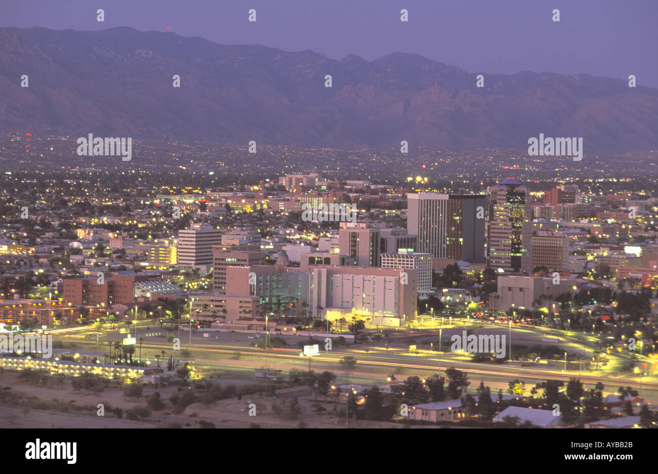 Stone avenue tucson hi-res stock photography and images - Alamy