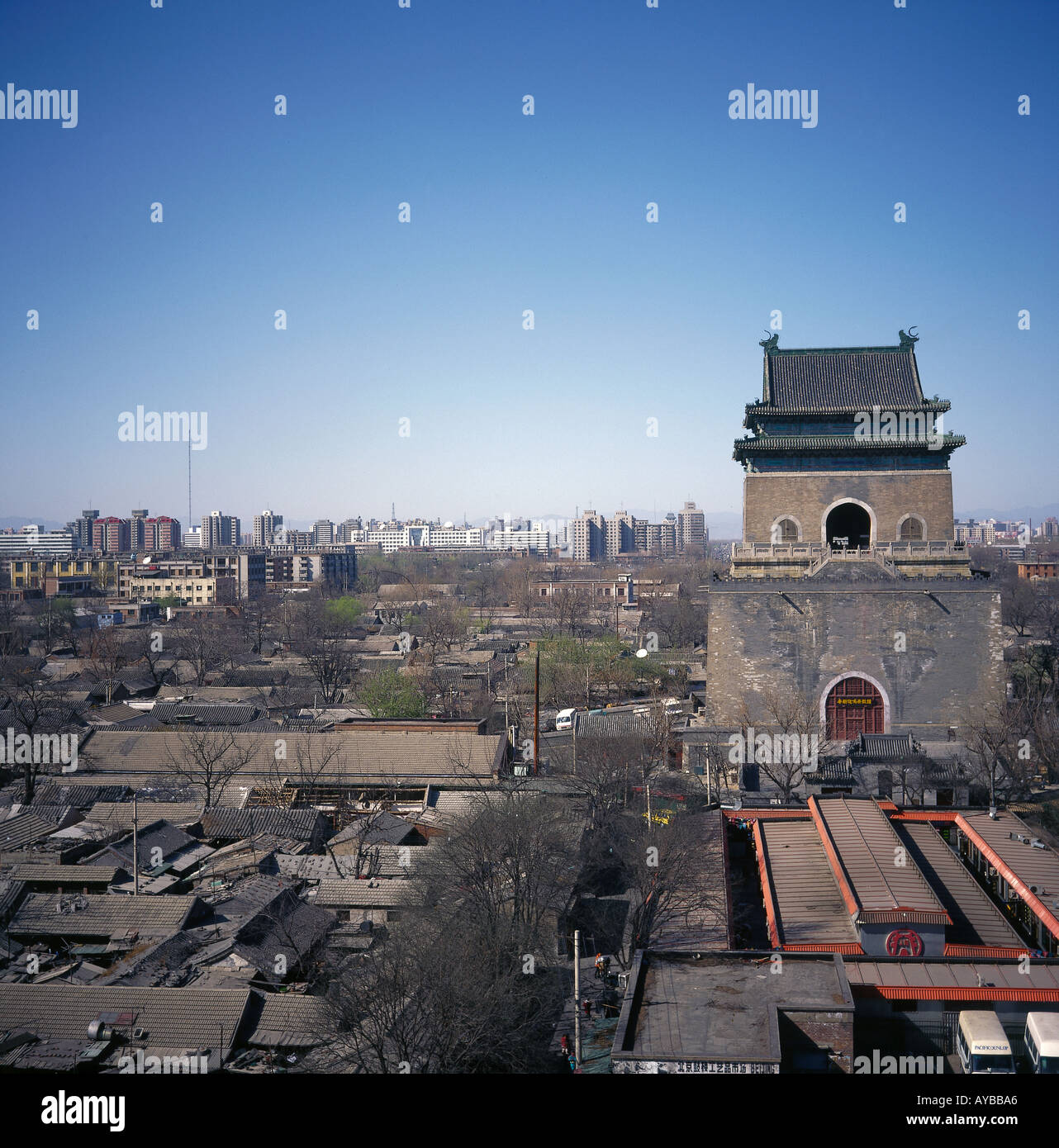 OLD BEIJING CHINA Asia China Beijing Stock Photo - Alamy