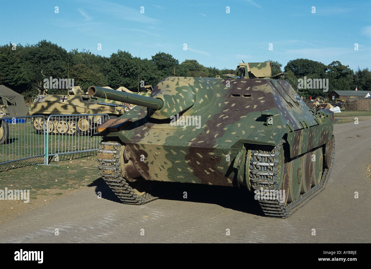 Hetzer World War 2 German Assault Gun Stock Photo - Alamy