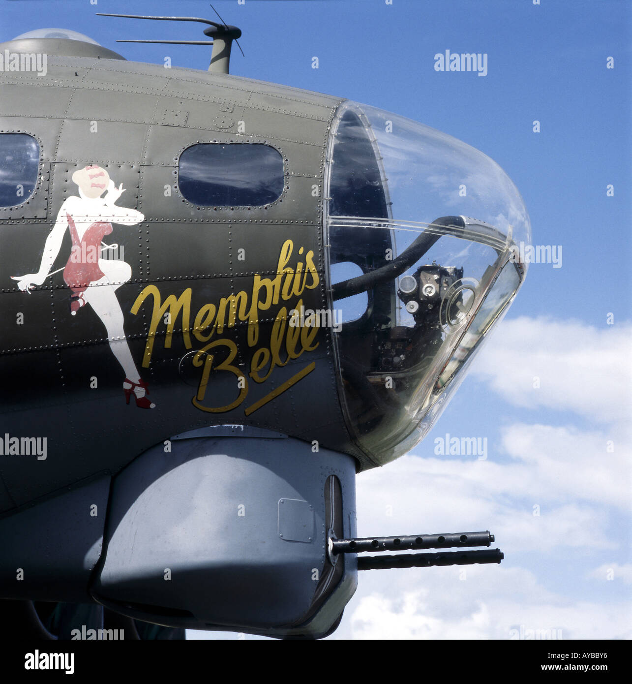 Memphis belle hi-res stock photography and images - Alamy
