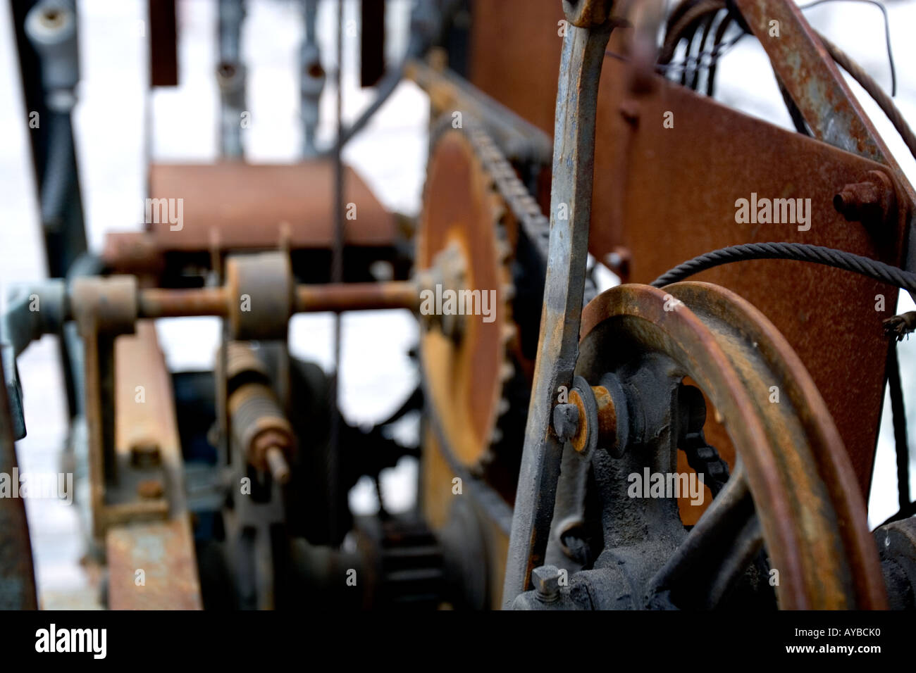 Old freight elevator hi-res stock photography and images - Alamy