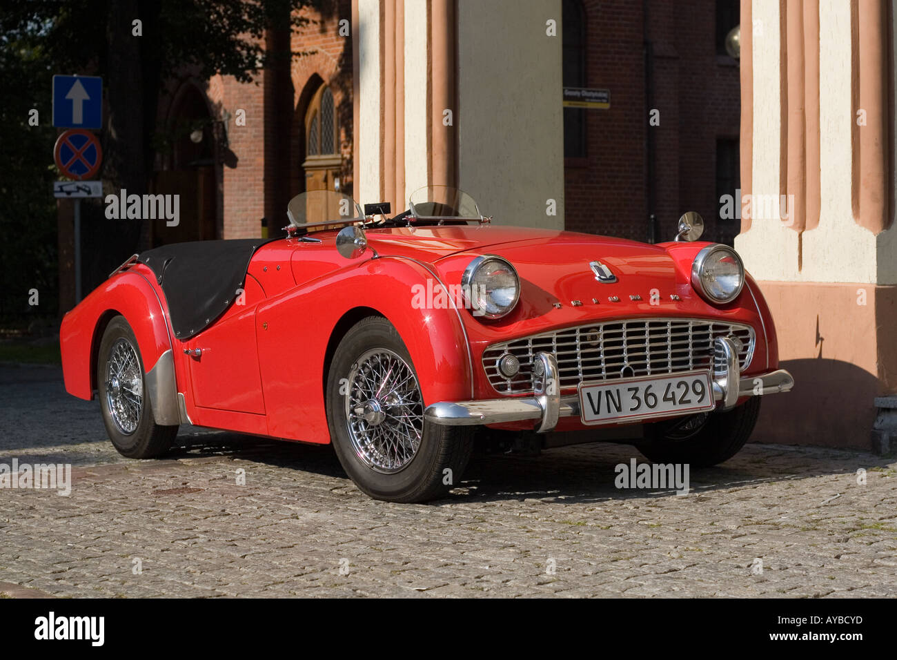 TR3A 1959 Triumph Stock Photo - Alamy
