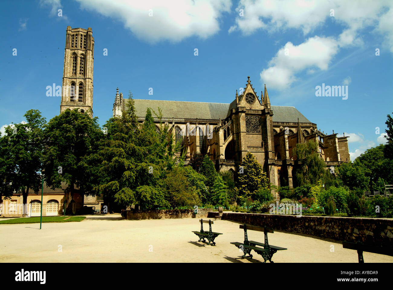 limogesMBF858 Limoges Haute Vienne Limousin France Limoges cathedral St ...