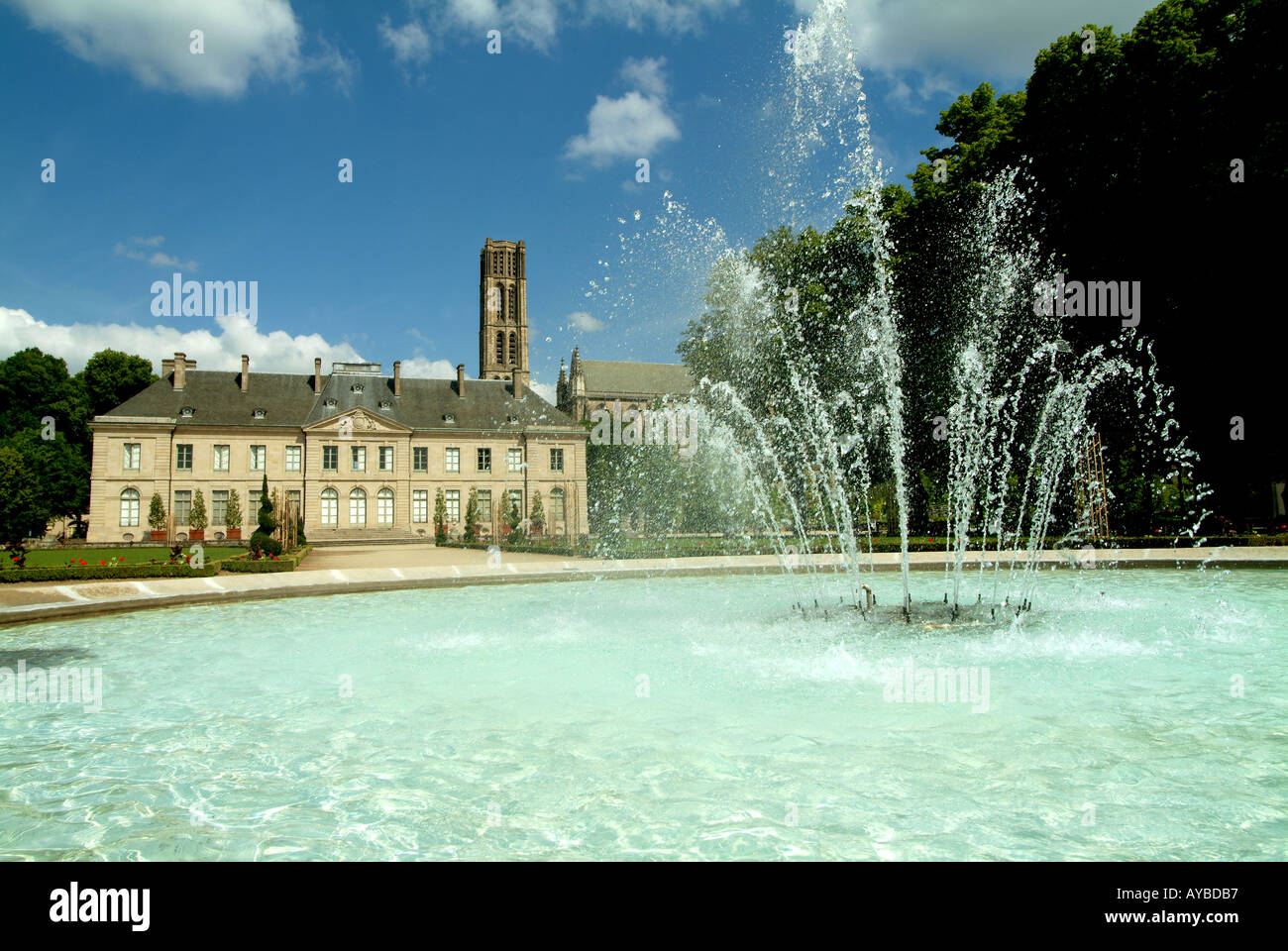 limogesMBF869 Limoges Haute Vienne Limousin France Gardens of the l ...