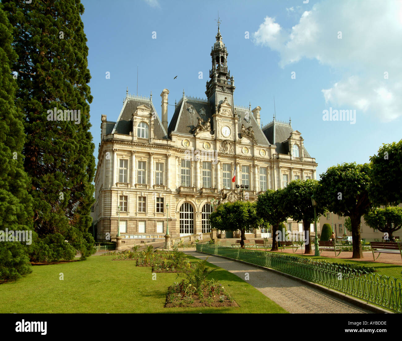 limogesMBF884 Limoges Haute Vienne Limousin France Hotel de Ville Stock ...