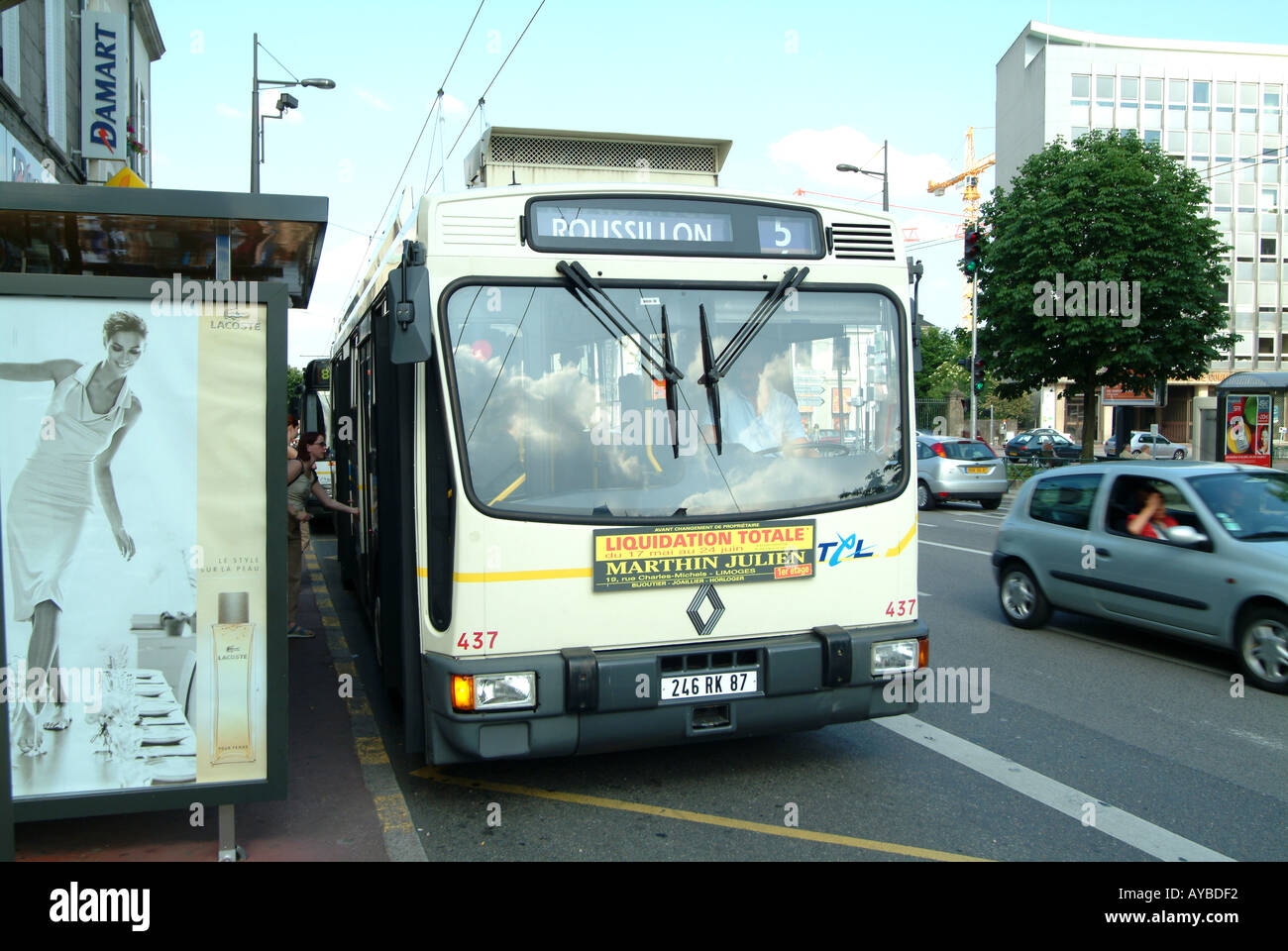limogesMBF901 Limoges Haute Vienne Limousin France A local bus town ...