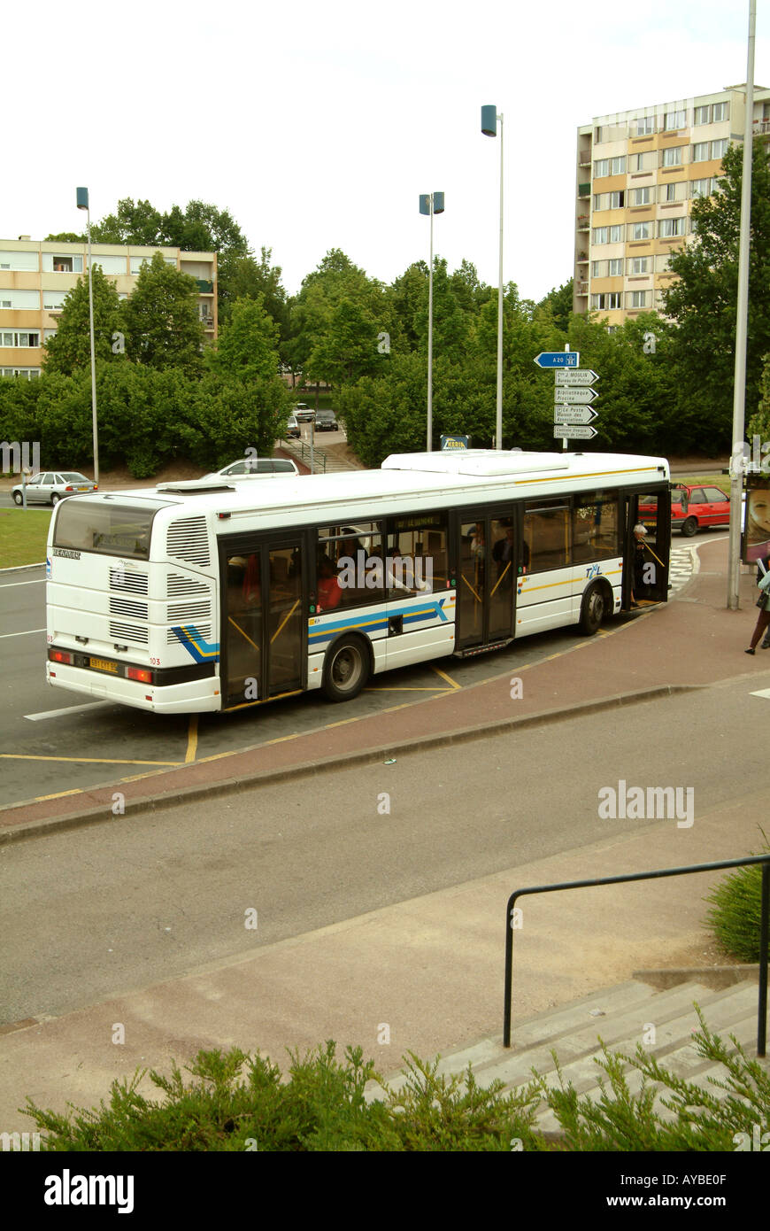 limogesMBF933 Limoges Haute Vienne Limousin France a typical French ...