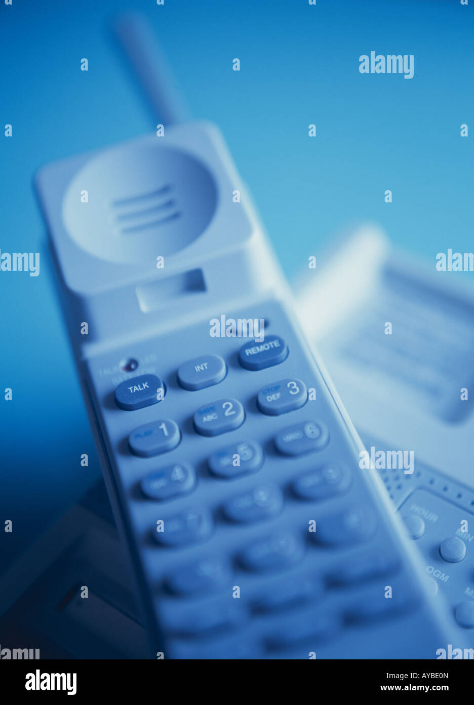 Cordless telephones hi-res stock photography and images - Alamy