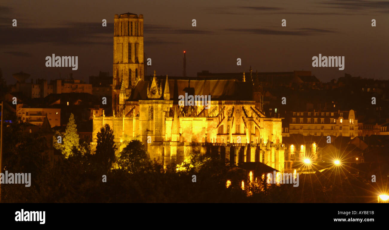 limogesMBF949 Limoges Haute Vienne Limousin France Cathedral of St ...